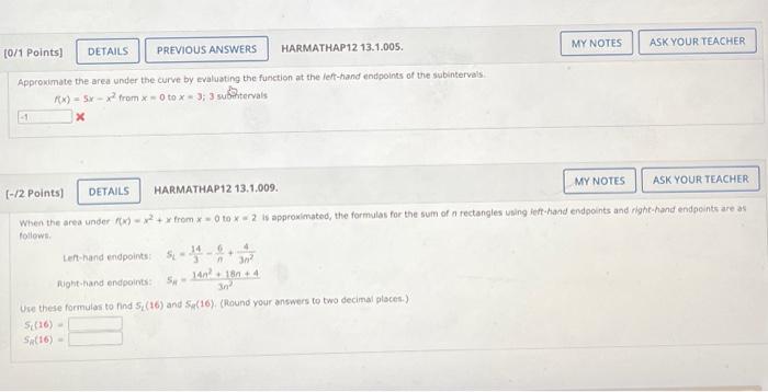 Solved My Notes Ask Your Teacher 10 1 Points Details
