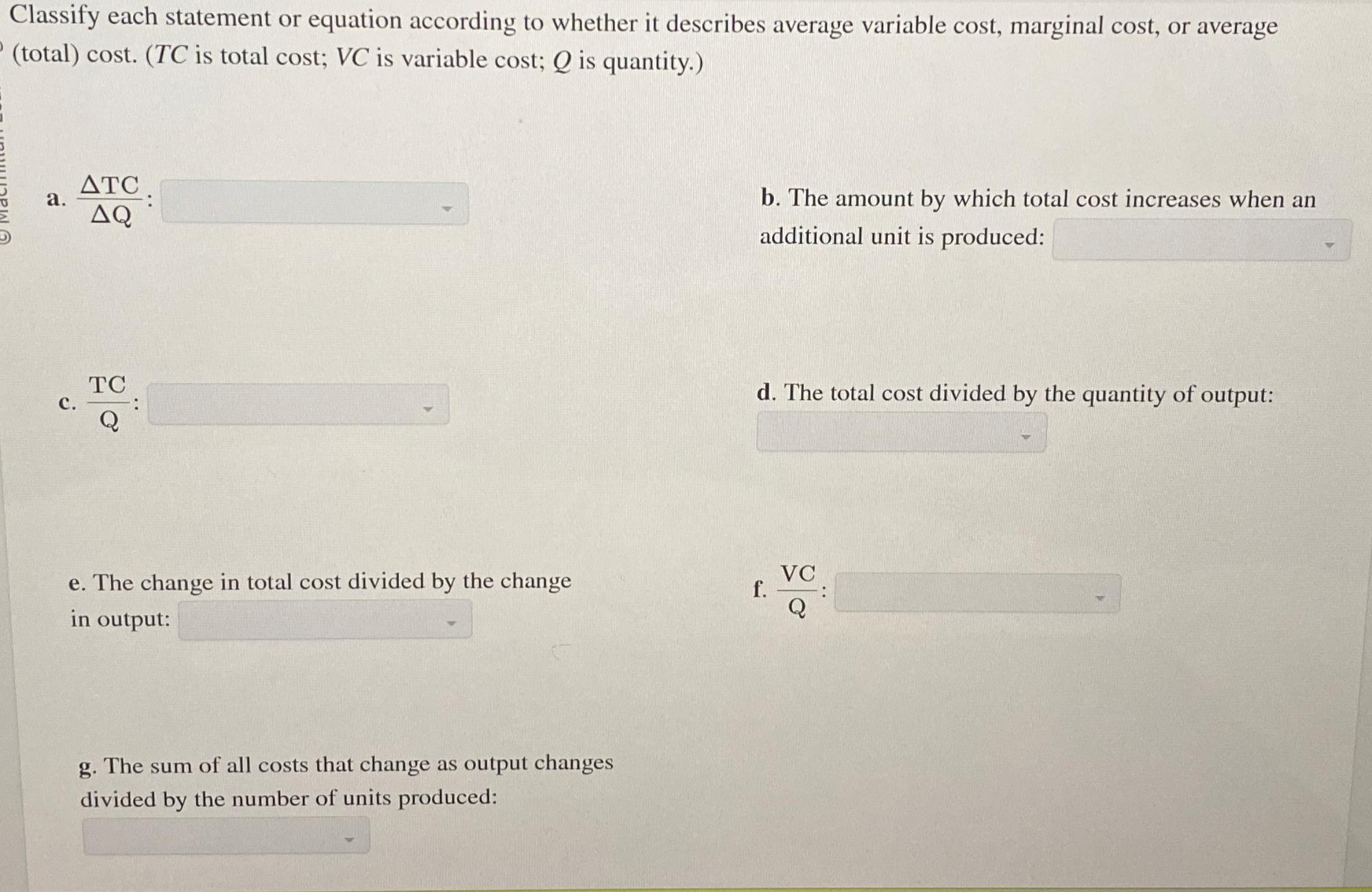 Solved Classify each statement or equation according to | Chegg.com