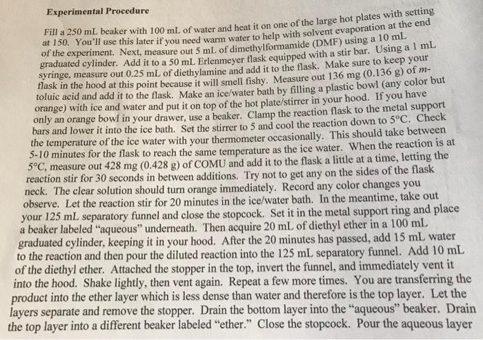 Solved what is theoretical yield of DEET in GRAMS in this | Chegg.com