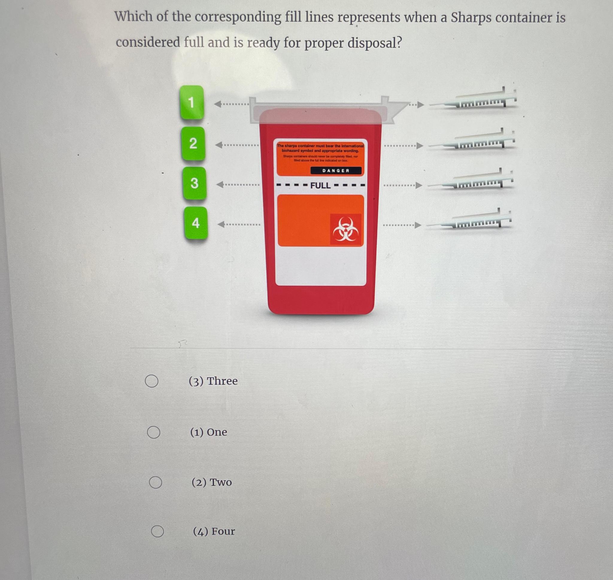 Which of the corresponding fill lines represents when | Chegg.com