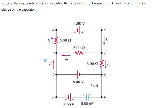 Solved Refer to the diagram below to (a) ﻿calculate the | Chegg.com