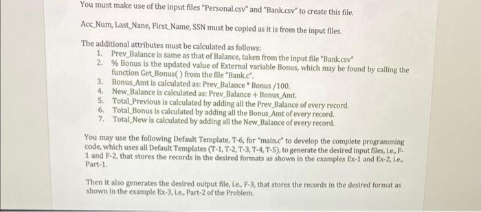 Write executable program codes in ' C ' to perform | Chegg.com