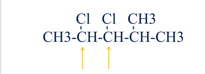 Solved Cl Cl CH3 CH3-CH-CH-CH-CH3 | Chegg.com