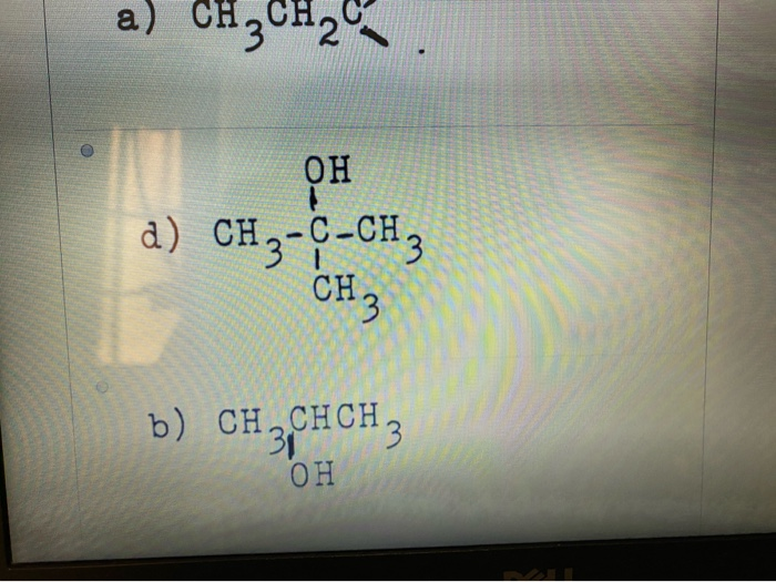 Solved The following compounds have similar molecular | Chegg.com