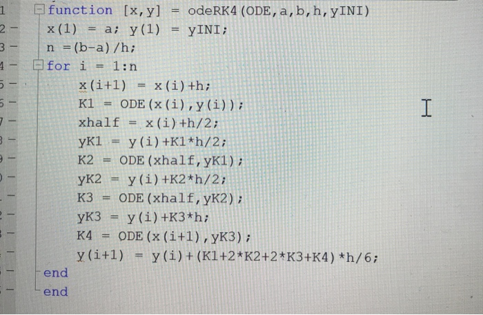 Solved Edit the following function to allow for the systems | Chegg.com