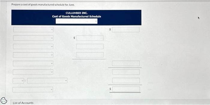 Solved A summary of materials requisition slips and time | Chegg.com