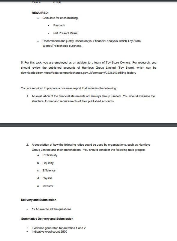 Solved Task 2 of 2 Decision Making Exercise Instructions | Chegg.com