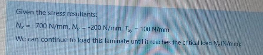 The elastic modulus vvx for a glass/epoxy laminate | Chegg.com