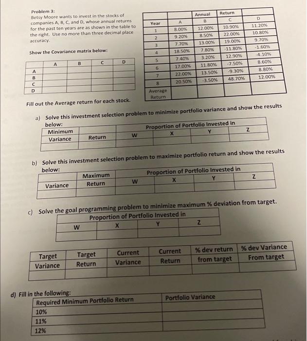 Solved Shows all the work and shows the step by step in | Chegg.com
