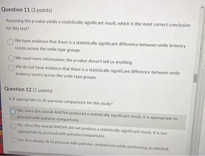 Solved Questions 7-13 refer to the following scenario. Some | Chegg.com