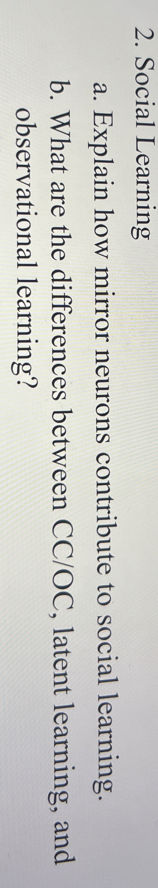 Solved define classical conditioning and define each of the | Chegg.com