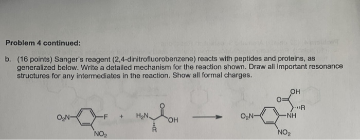 Solved Problem 4. (32 points) Aromatic Substitution | Chegg.com