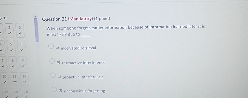 Solved Question 21 (Mandatory) (1 point)23 When someone | Chegg.com Solved Question 21 (Mandatory) (1 point)23 When someone | Chegg.com
