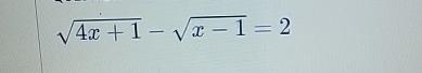 Solved 4x+12-x-12=2 | Chegg.com
