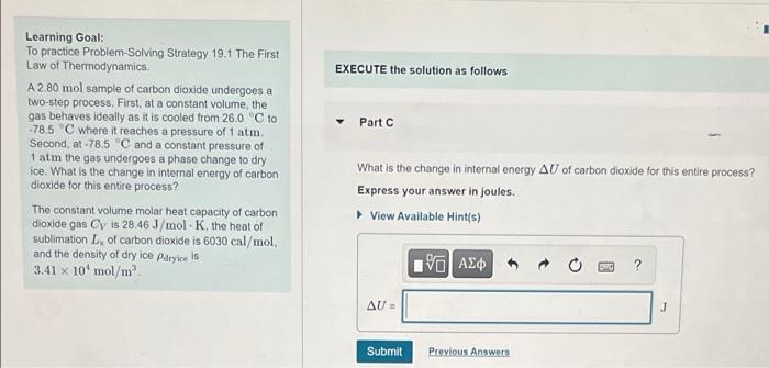 Solved EXECUTE the solution as follows Part Learning Goal: | Chegg.com