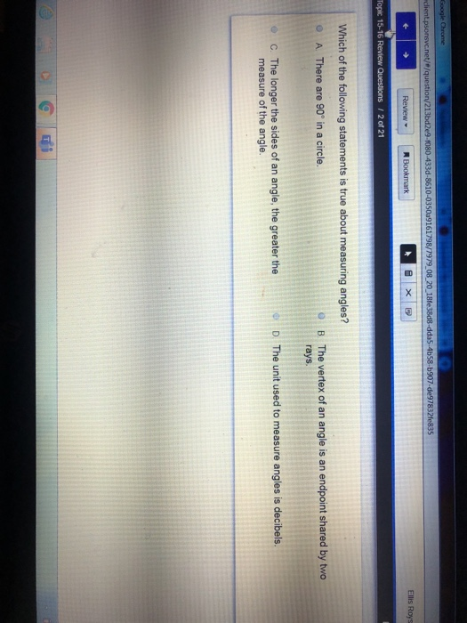 Solved Google Chrome | Chegg.com