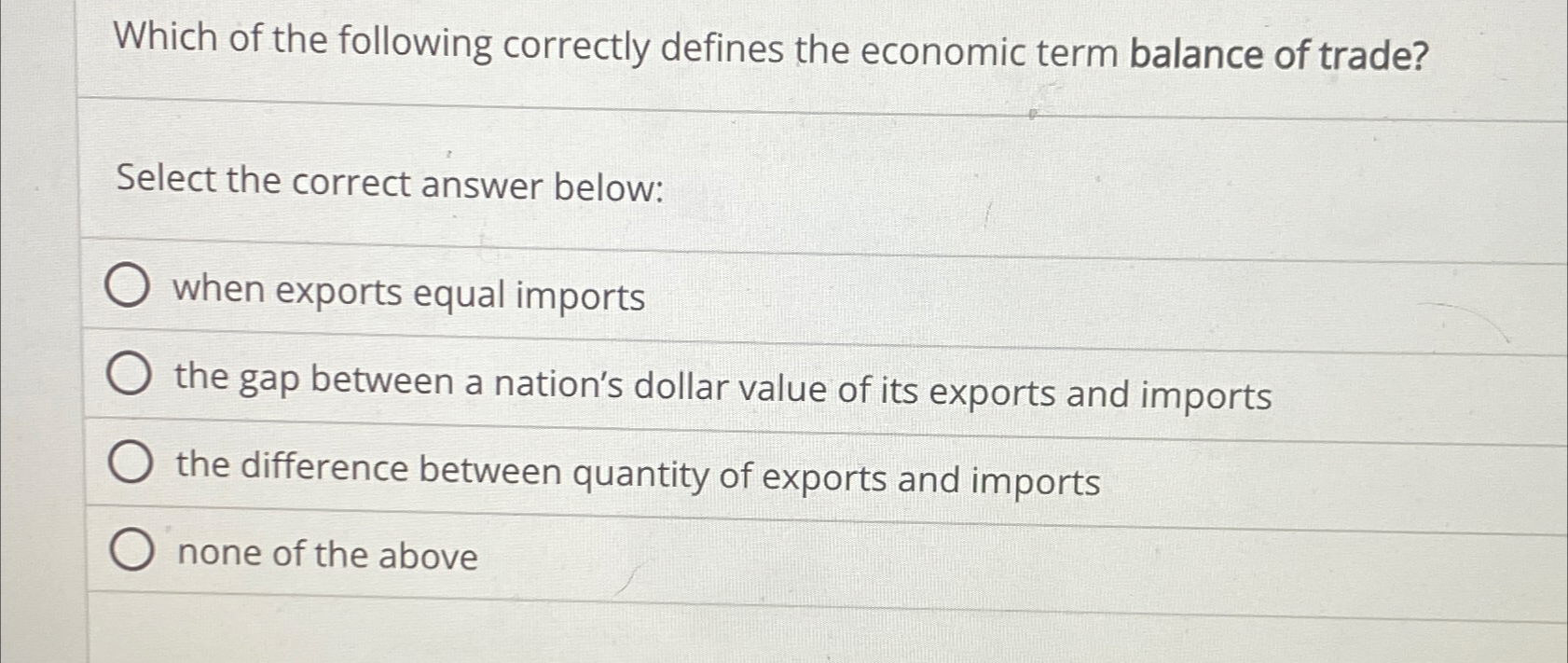 Solved Which of the following correctly defines the economic | Chegg.com
