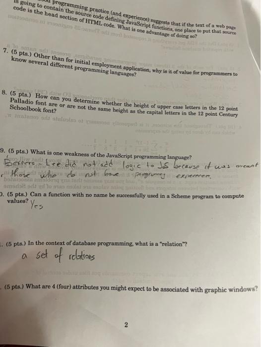 Solved cod going to contain the soug practice (and | Chegg.com