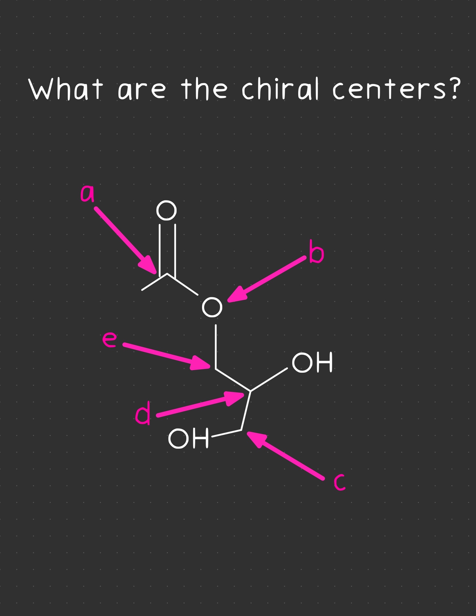 Solved What are the chiral centers? Please help and explain | Chegg.com