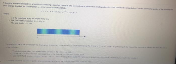 Solved Achemical tests dood wood both connected them the | Chegg.com