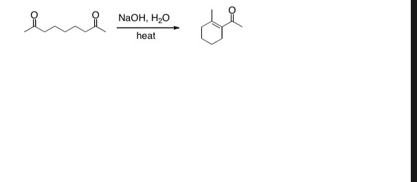Solved NaOH, H20 heat | Chegg.com