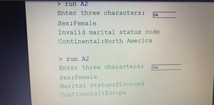 Solved Write a java program that prompts the users to enter | Chegg.com