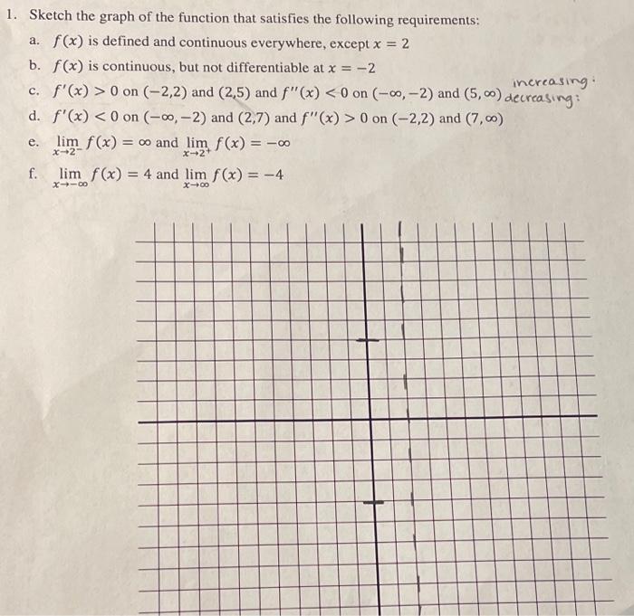please help! i need to graph with the following | Chegg.com