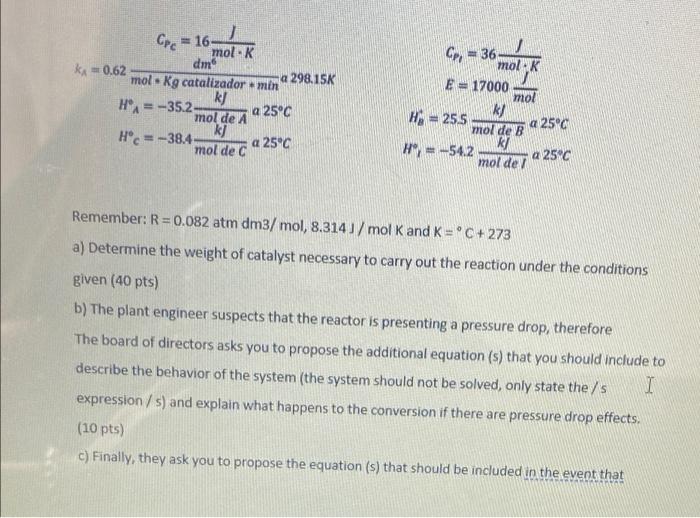 Solved In a hydrocarbon company the decomposition process of | Chegg.com