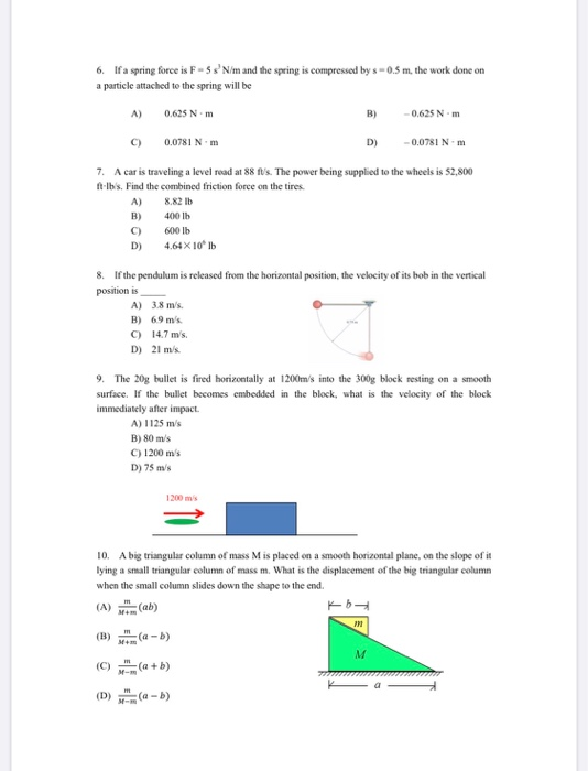 Solved 1. Internal forces are not included in an equation of | Chegg.com