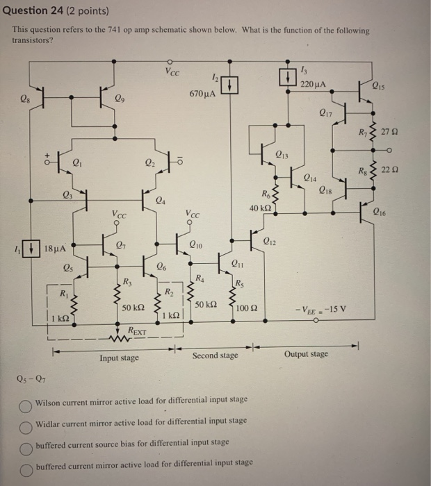Solved Question 25 (2 points) This question refers to the | Chegg.com
