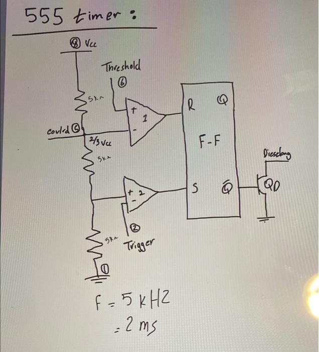 Solved Calculate the values of external capacitors and | Chegg.com