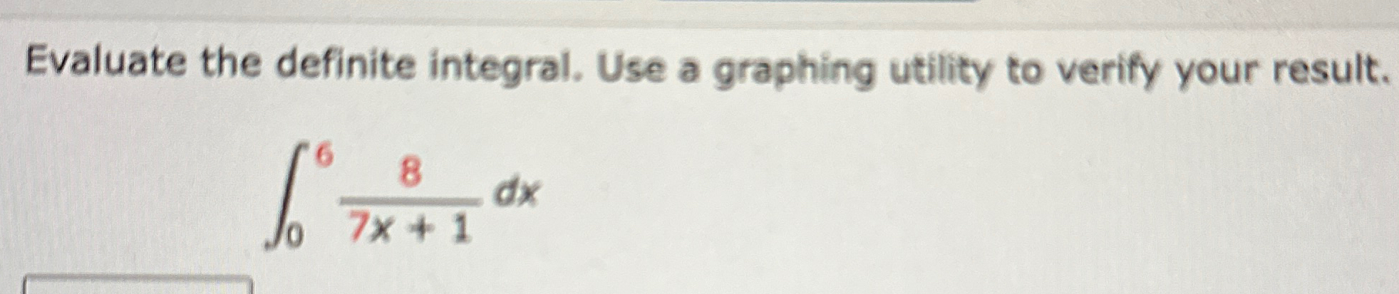 Solved Evaluate the definite integral. Use a graphing | Chegg.com