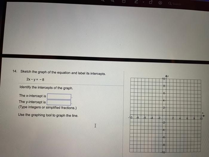 Solved Use the definition of and formula for slope to write | Chegg.com