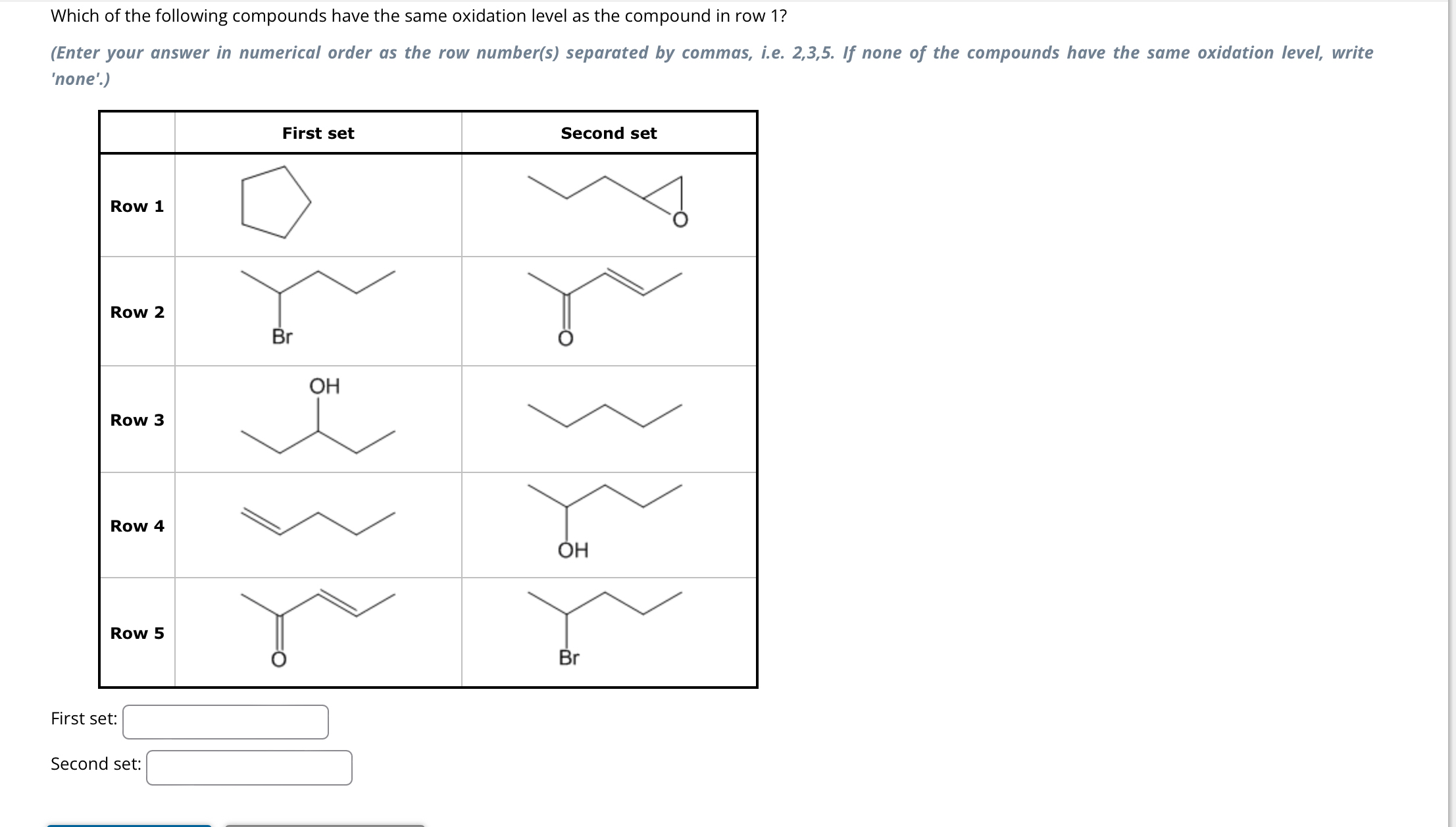 Solved by an EXPERT Which of the following compounds have the same | Chegg.com