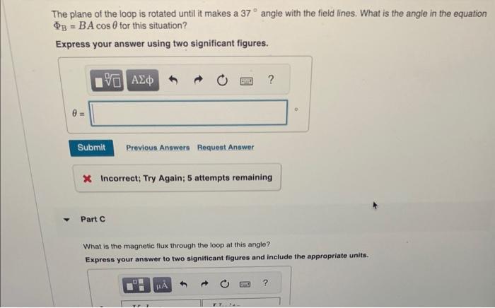 Solved A 18 -cm-diameter circular loop of wire is placed in | Chegg.com
