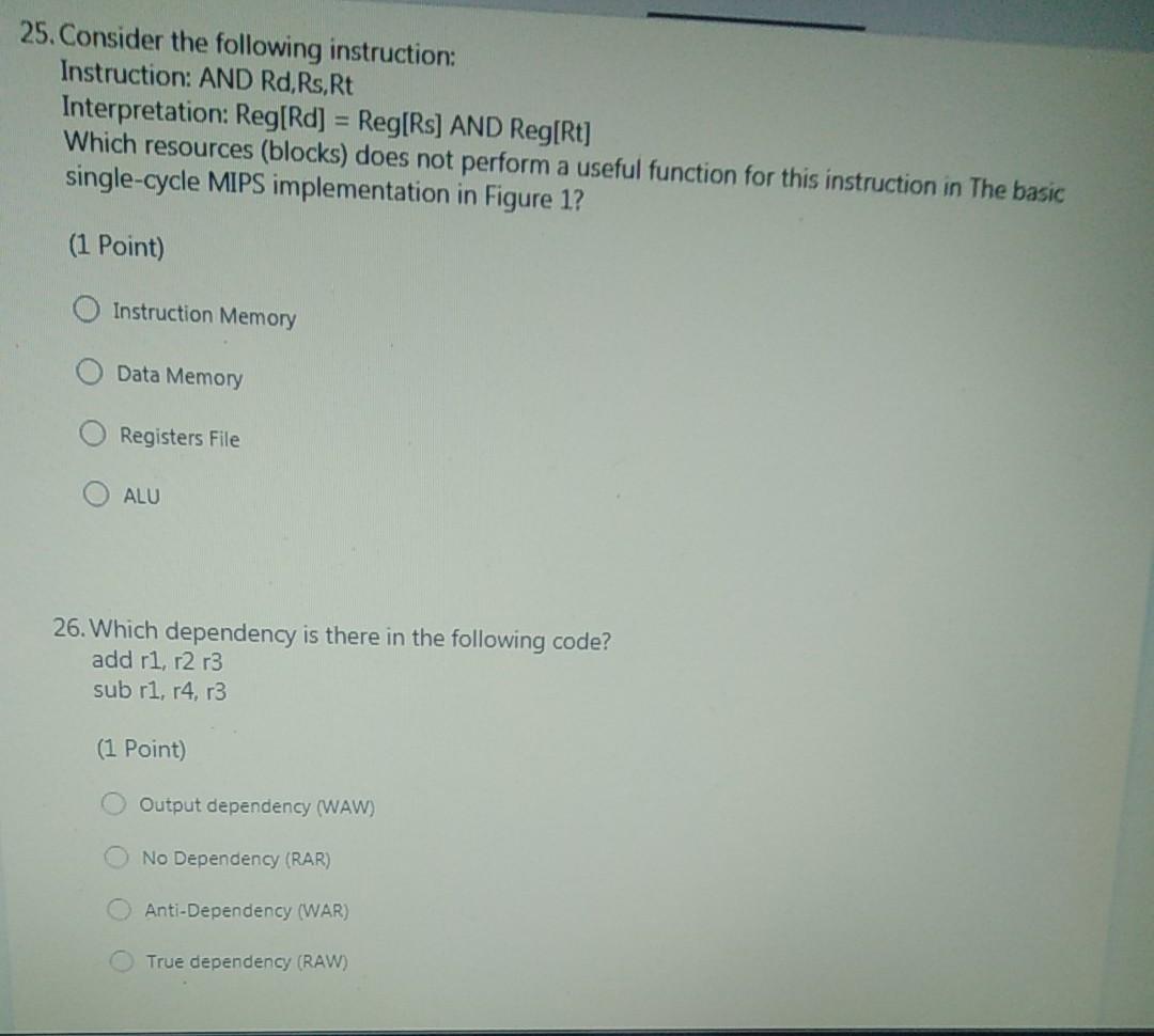 Solved Figure1 Branch 29 Add Add Data ALD person PC Address | Chegg.com