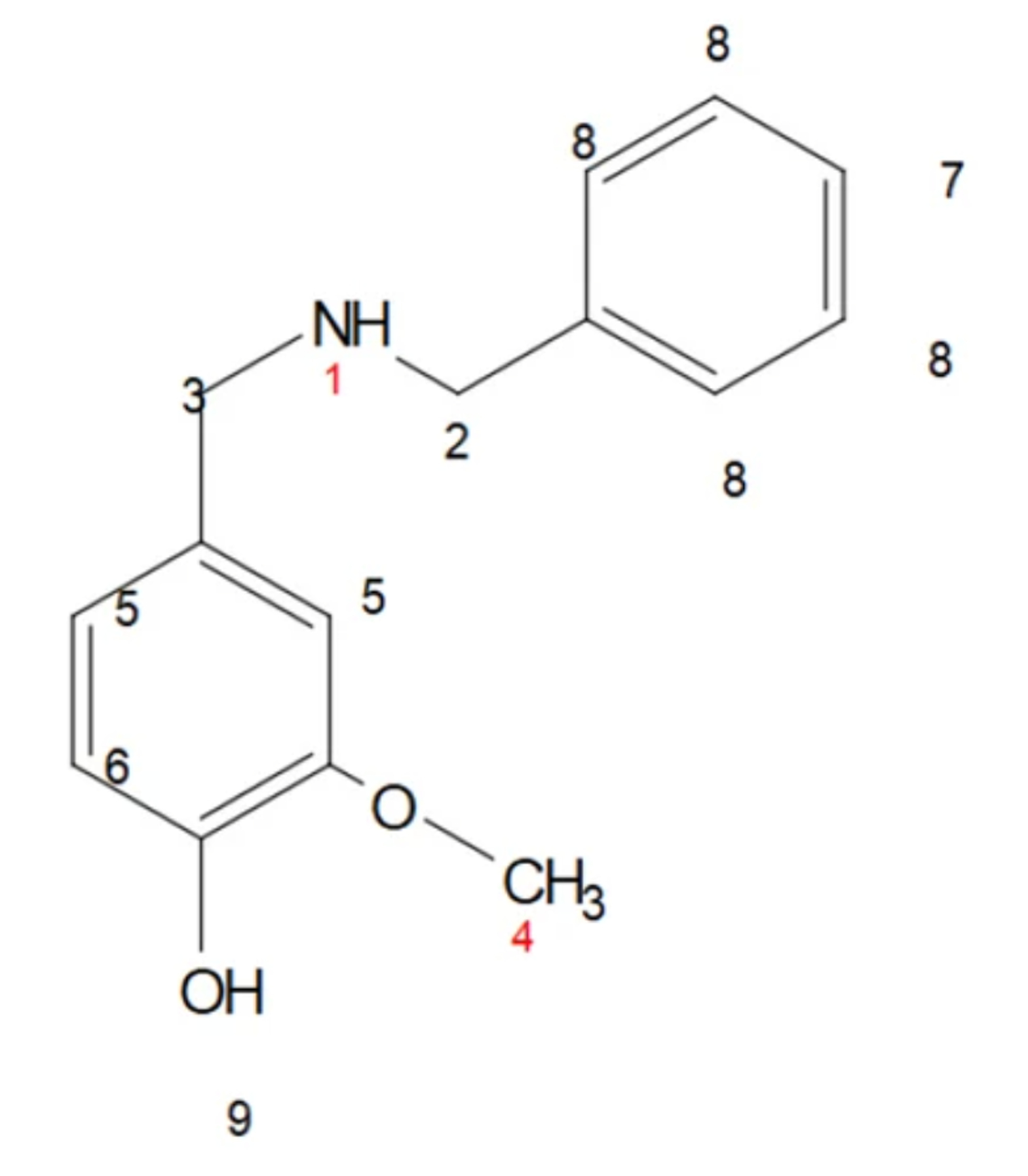 Solved Why are there four protons labelled as 8? ﻿I thought | Chegg.com