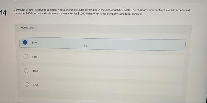 Solved Ey selling a laptop at $1,500 for which consumers are | Chegg.com
