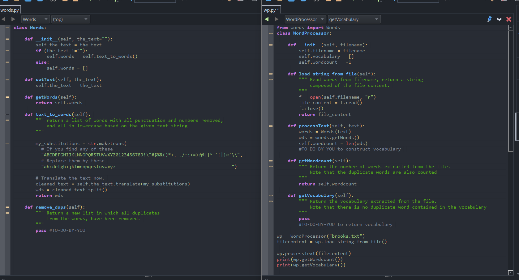 Solved 1 ﻿DescriptionIn this assignment, you will define a | Chegg.com