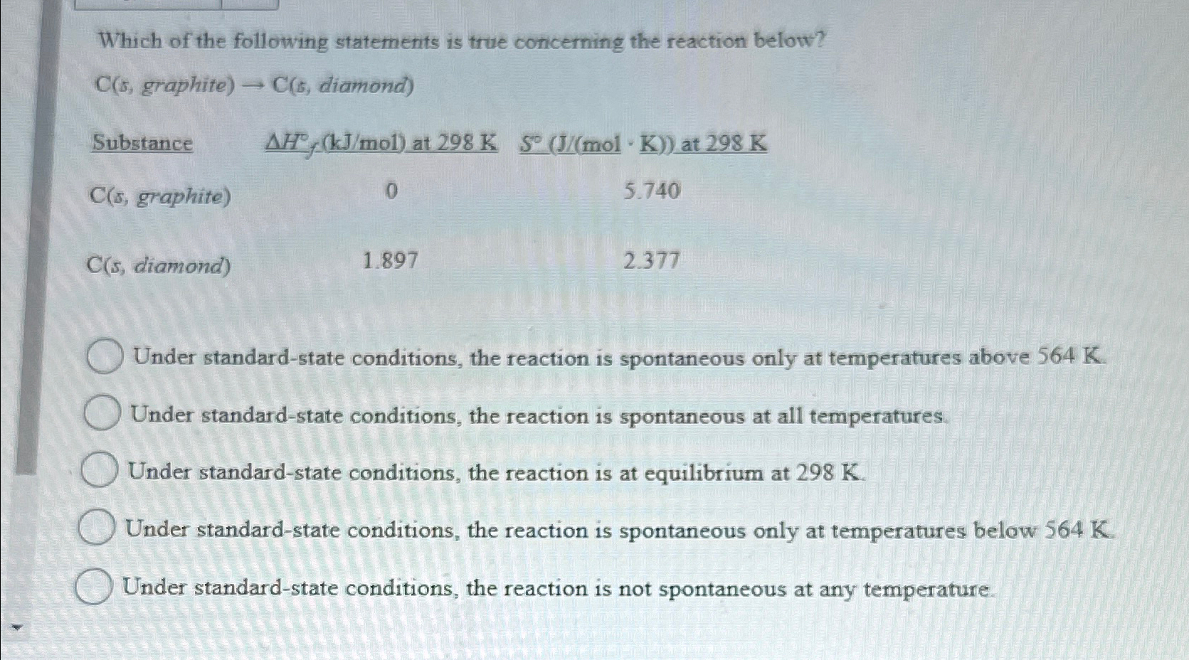 Solved Which of the following statements is true concerning | Chegg.com