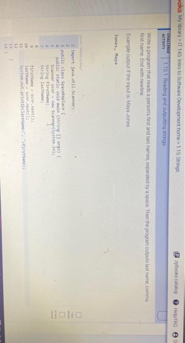 Solved ooks My library > IT 145, Intro to Software | Chegg.com Solved ooks My library > IT 145, Intro to Software | Chegg.com