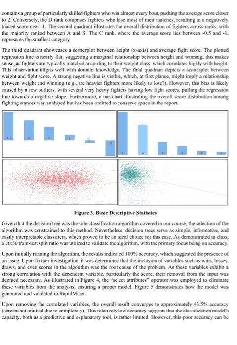 Solved Exploring Data Analytics with Real-World Datasets The | Chegg.com