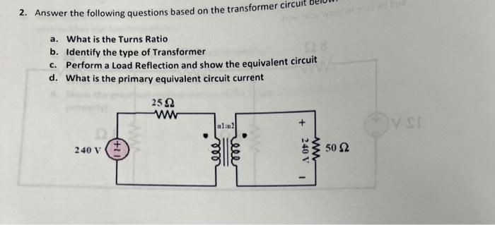Solved 2. Answer the following questions based on the | Chegg.com