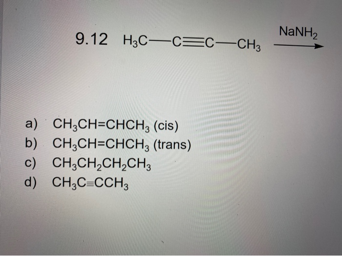 Solved 9.1 Name CH3CH2C=CCH2CH=CH2. a) Hept-6-en-3-yne b) | Chegg.com