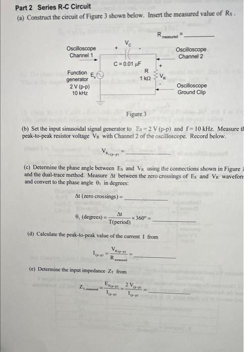 Solved (a) Construct the circuit of Figure 3 shown | Chegg.com