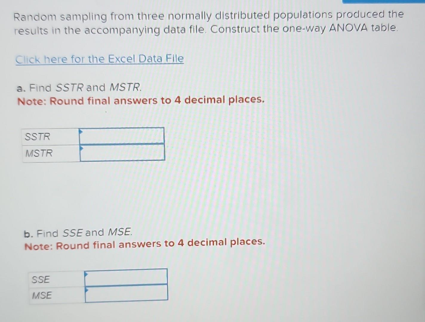 Solved Random sampling from three normally distributed | Chegg.com