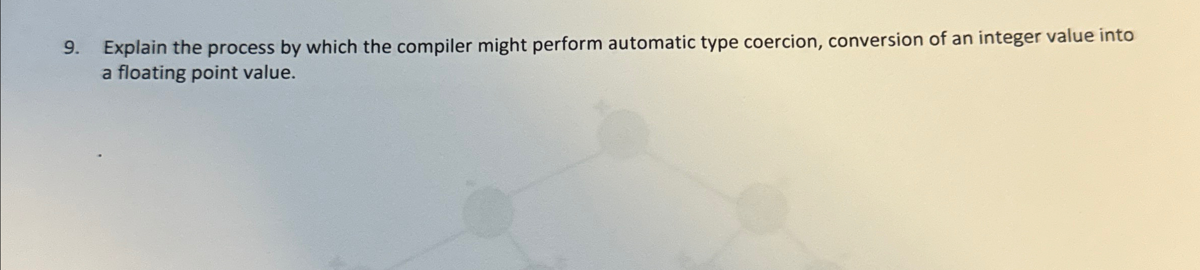 Solved Explain the process by which the compiler might | Chegg.com