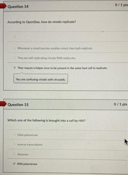 Solved Question 14 0/1 pts According to OpenStax, how do | Chegg.com