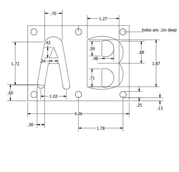 could you write a Milling G-Code for this drawing?you | Chegg.com