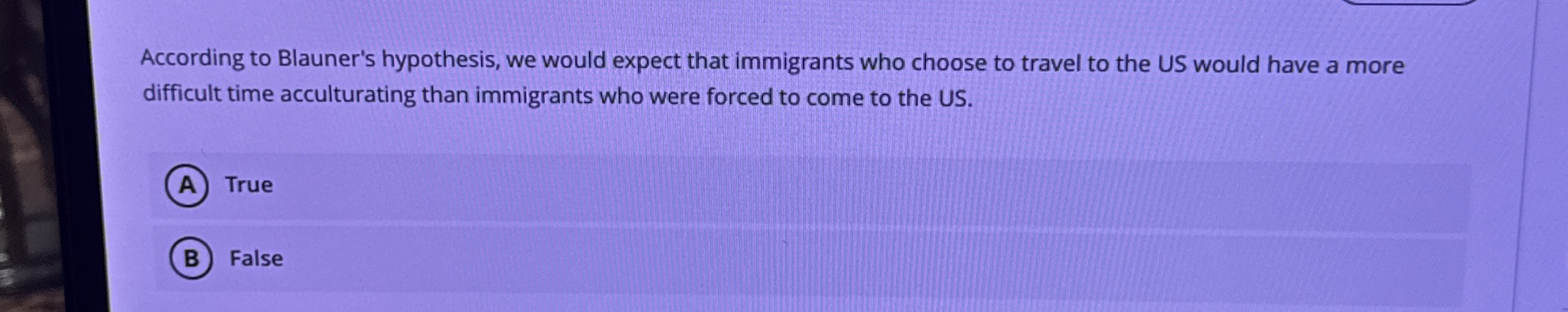 Solved According to Blauner's hypothesis, we would expect | Chegg.com